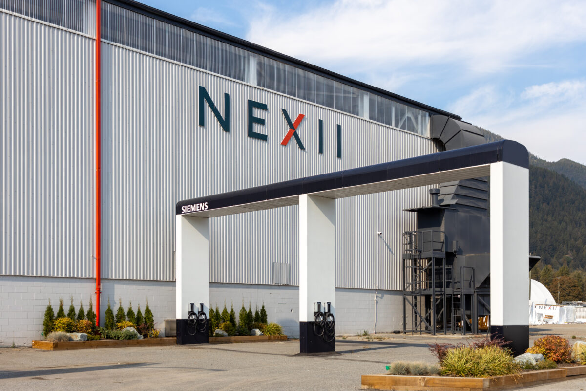 Siemens and Nexii Unveil Sustainable EV Charging Solution - Decoder.ca
