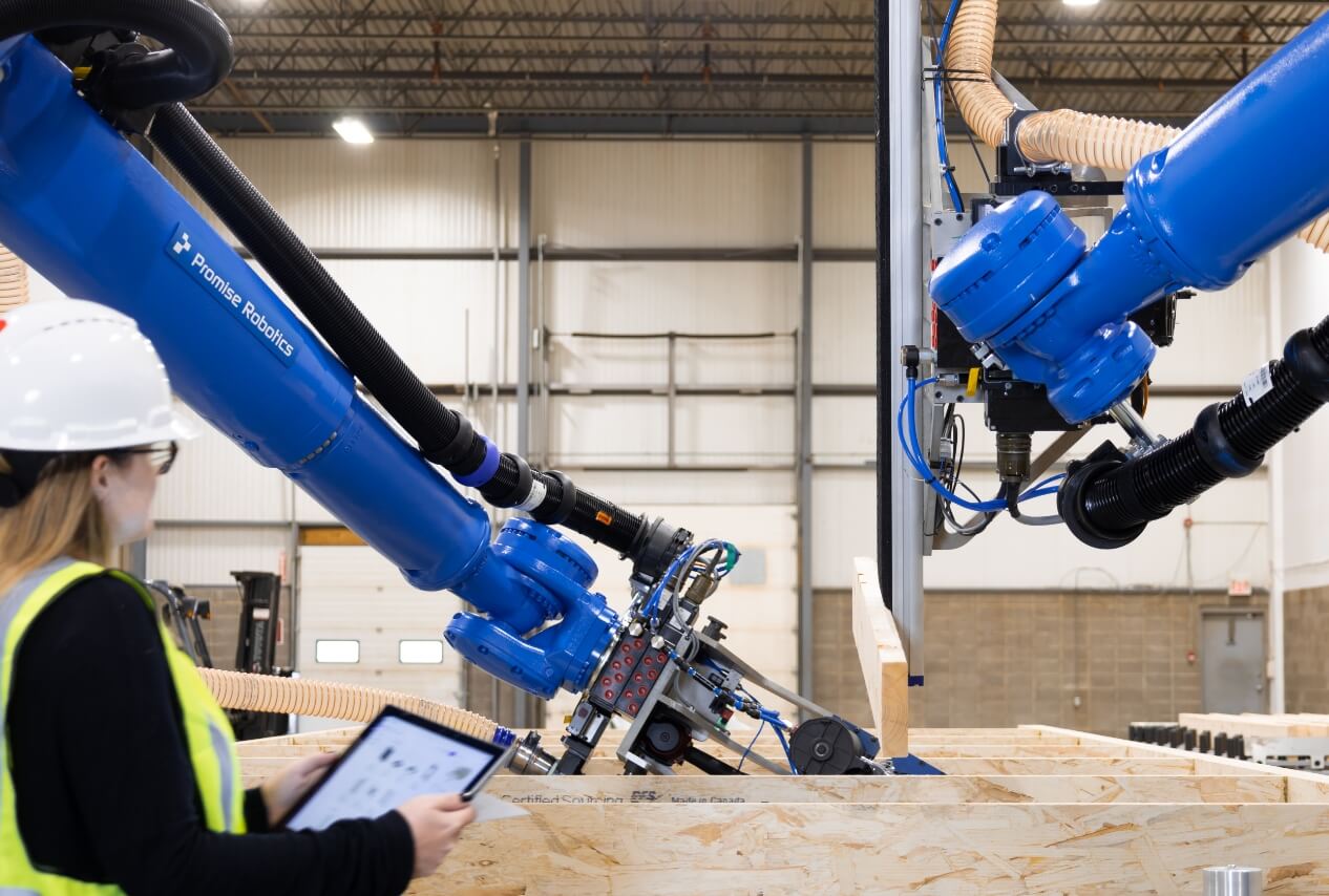 Promise Robotics Raises $20M for AI-Driven Construction Platform - Decoder.ca