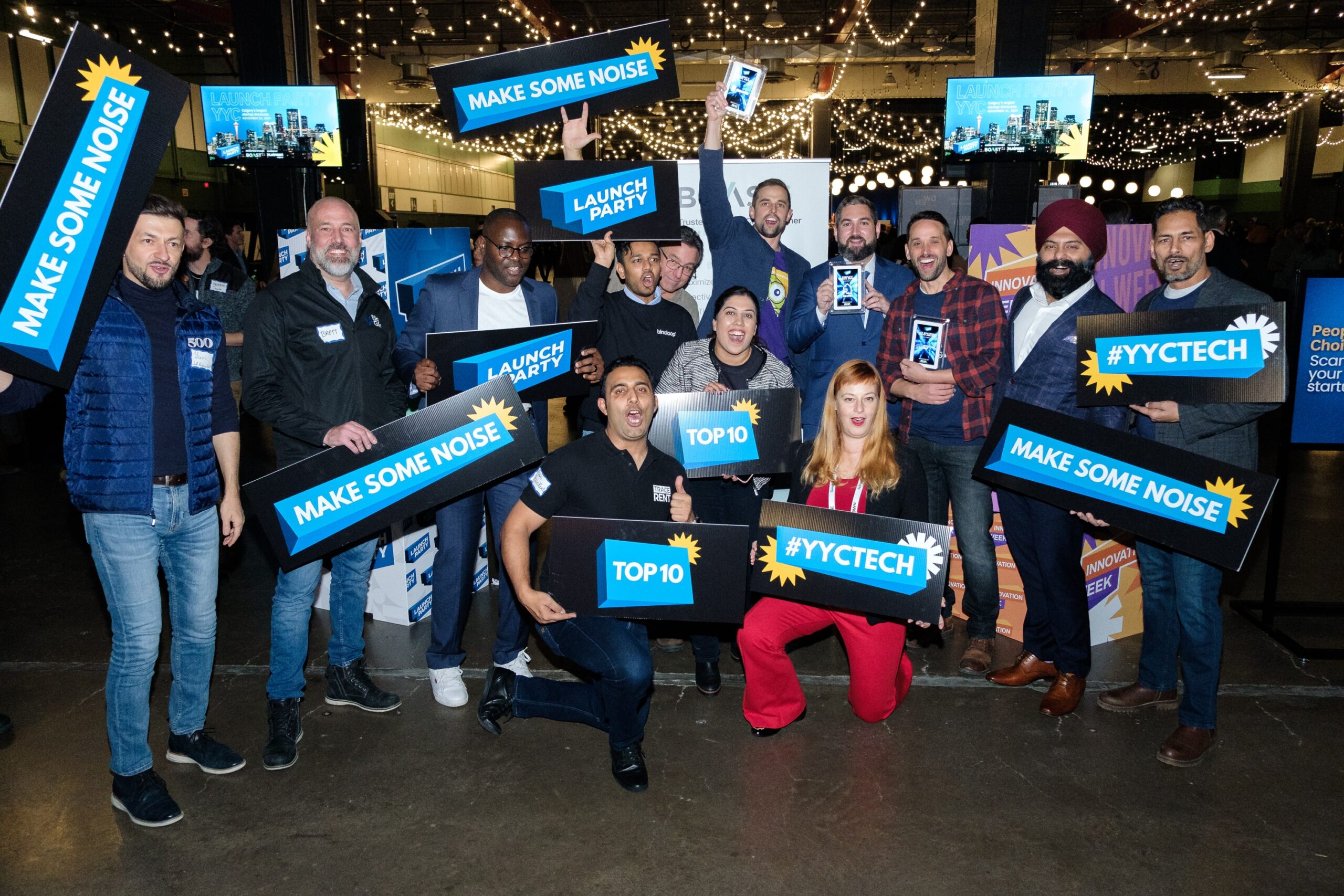 Calgary’s Launch Party Highlights Top 10 Startups - Decoder.ca