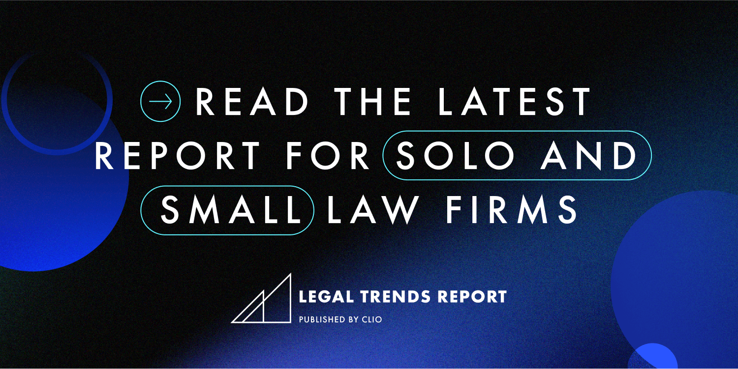 Clio Report Charts New Legal Practice Trends - Decoder.ca