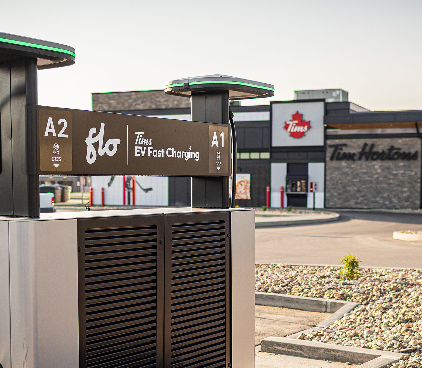 Tim Hortons to Add EV Chargers at 100 Locations - Decoder.ca