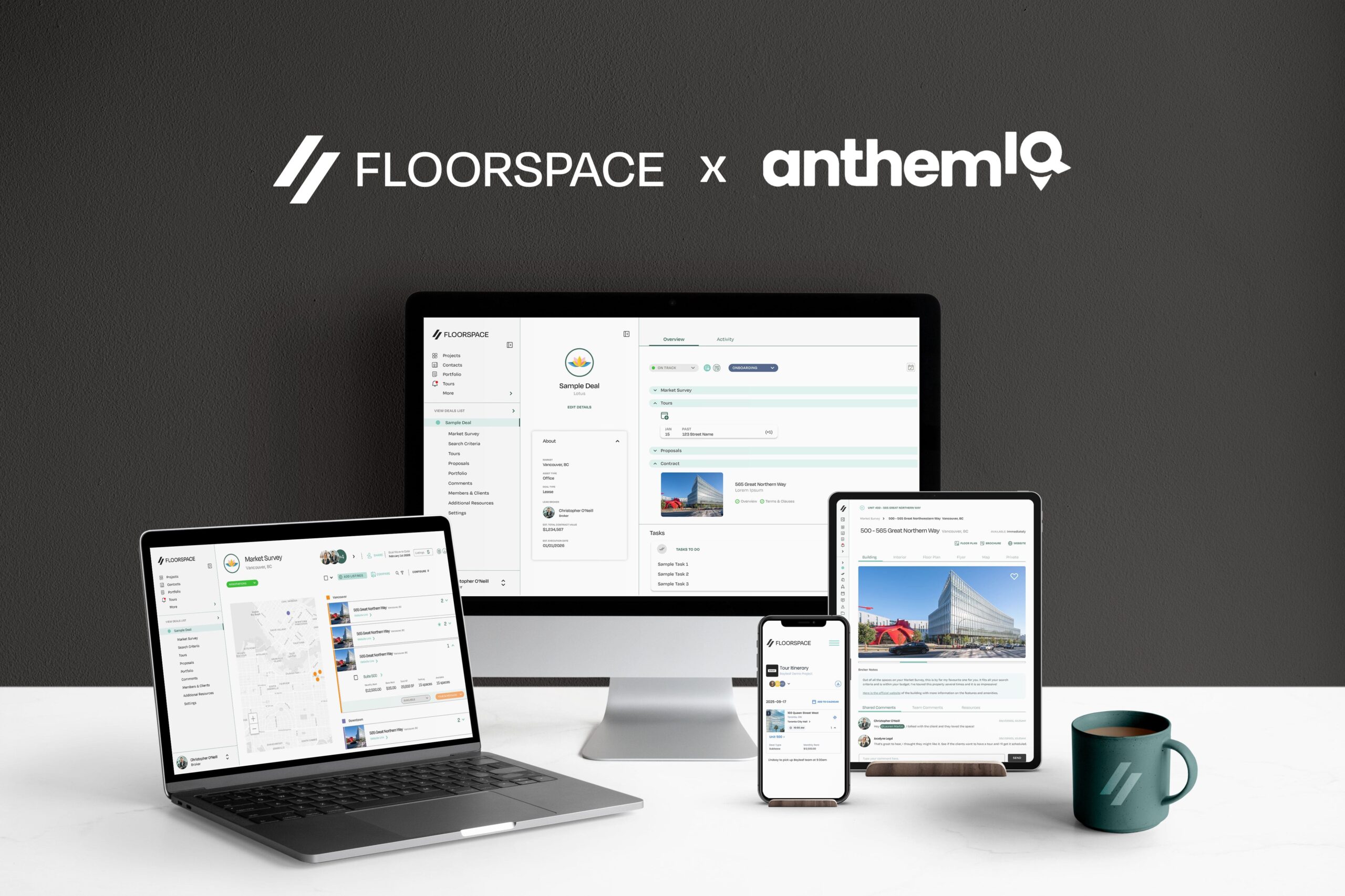 Floorspace Acquires AnthemIQ to Bolster Digital Leasing - Decoder.ca